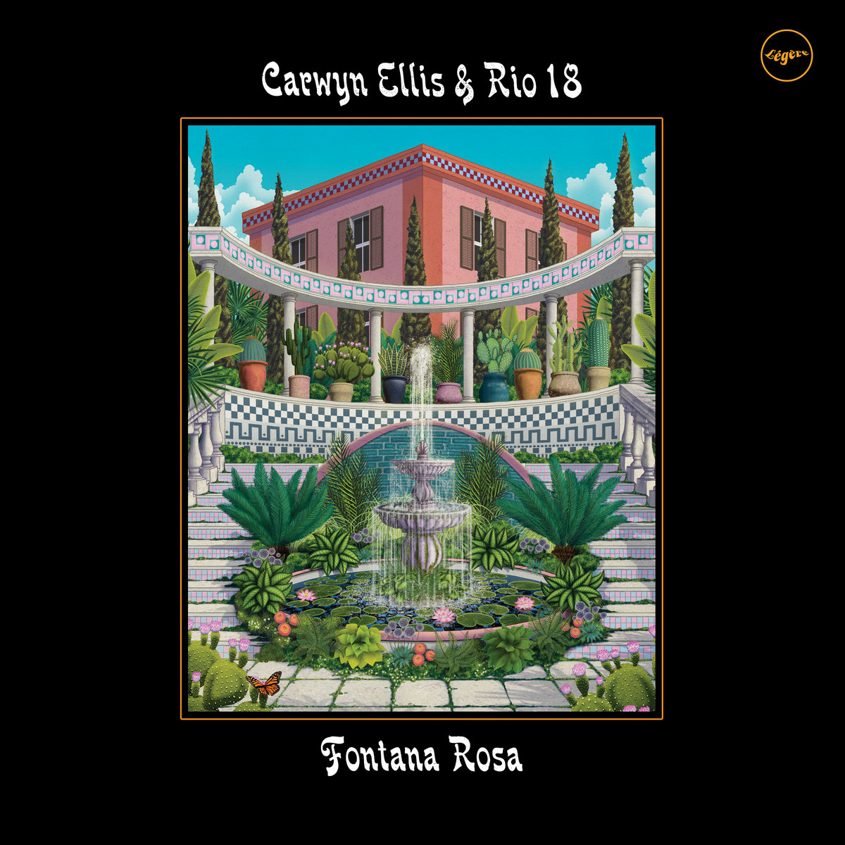 Fontana Rosa | Carwyn Ellis & Rio 18