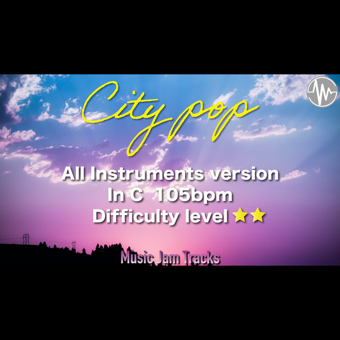CITY POP Jam | Music Jam Tracks