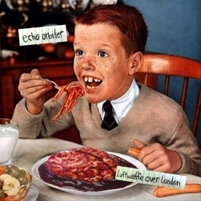 Luftwaffe Over London [EP] | Echo Orbiter | echo orbiter