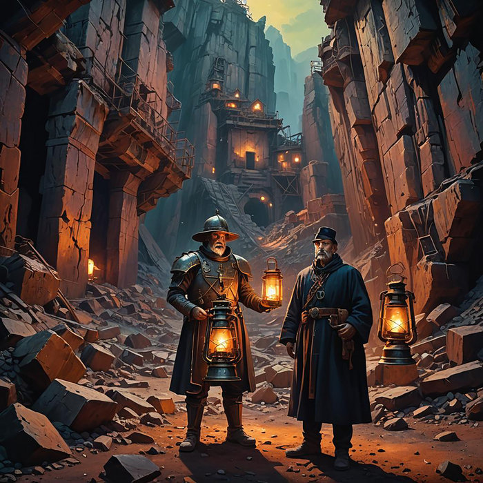 The Emperor's Mine | Octagonal