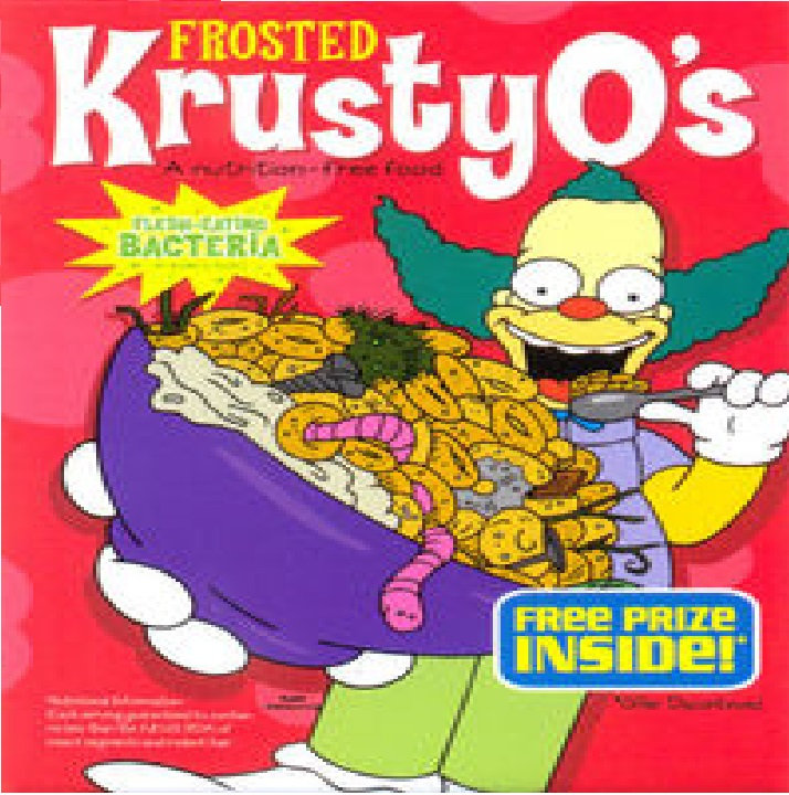 Cereales Frosty Krusty | Estamos Tan Acústico