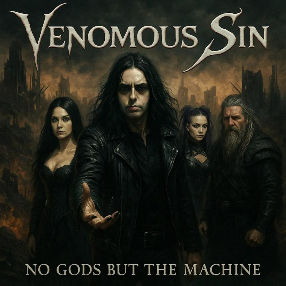 No Gods But the Machine | Venomous Sin