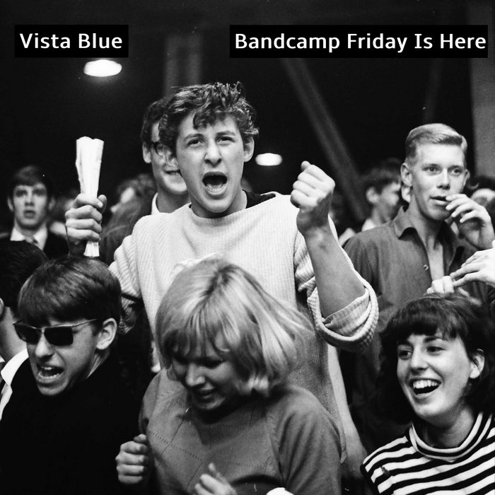Bandcamp Friday Is Here! | Vista Blue