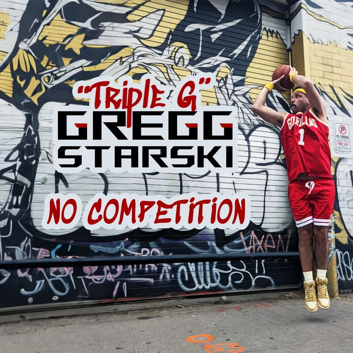 No Competition EP | (Triple G) Gregg Starski