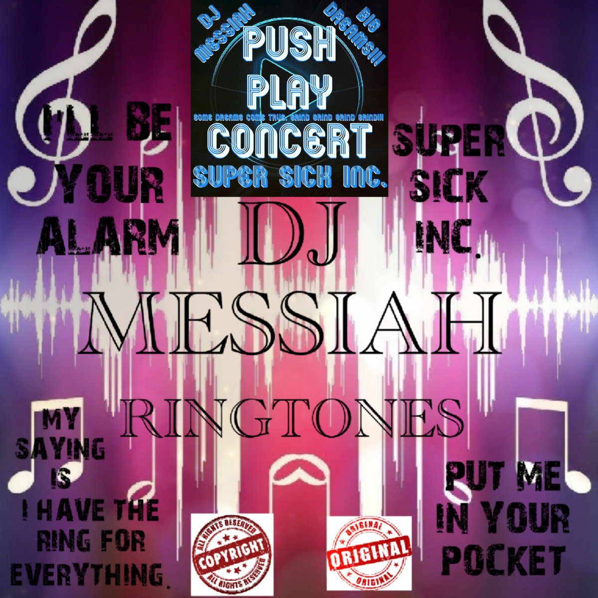 DJ MESSIAH'S RINGTONES VOL. 1 | DJ MESSIAH