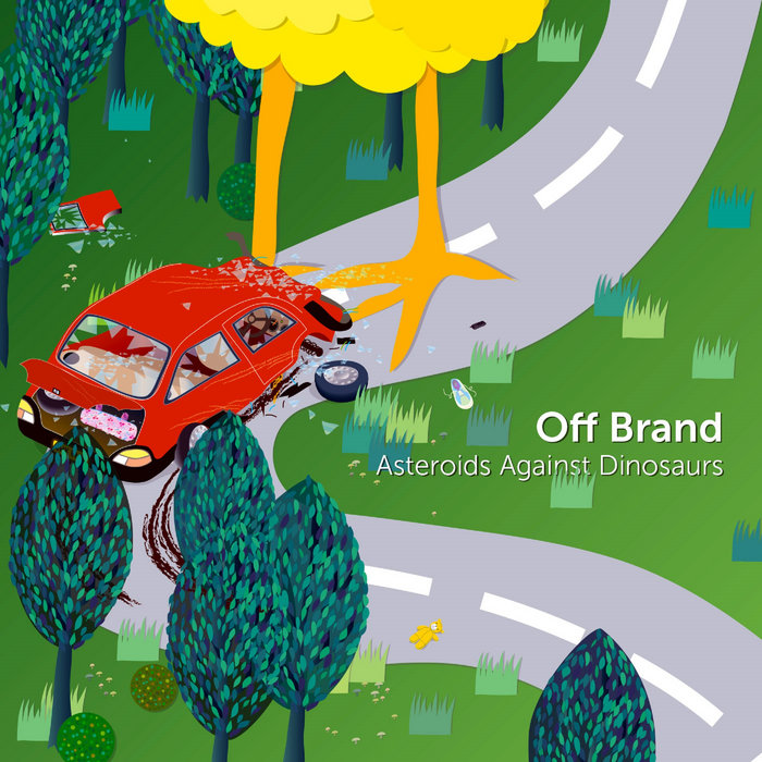 Asteroids Against Dinosaurs | Off Brand [Ali Robertson+Firas Khnaisser ...