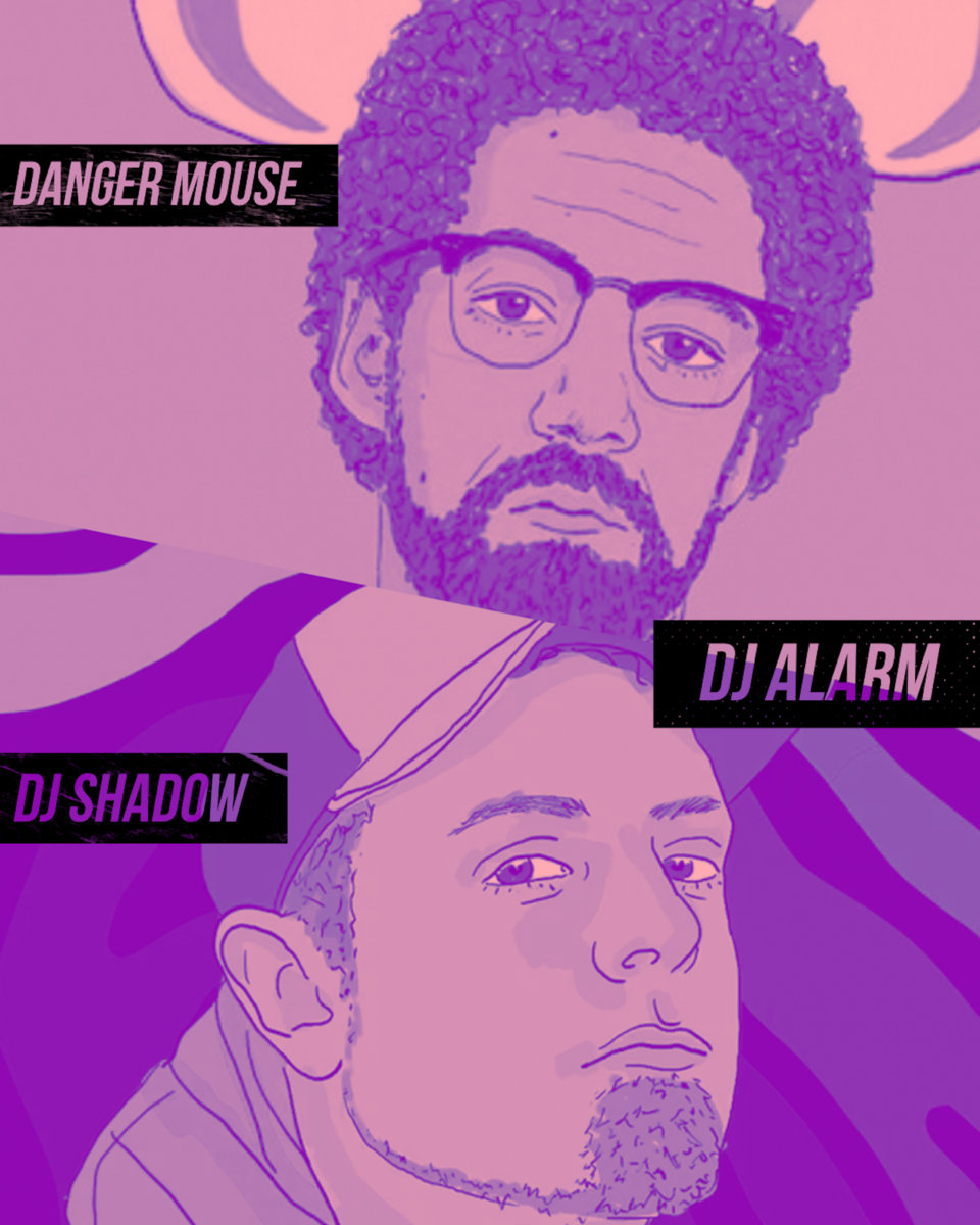 Danger Mouse & DJ Shadow | DJ Alarm