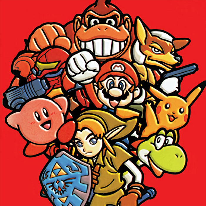 Super Smash Bros: All Star Rest Area (N64 Covers) | skyweed64