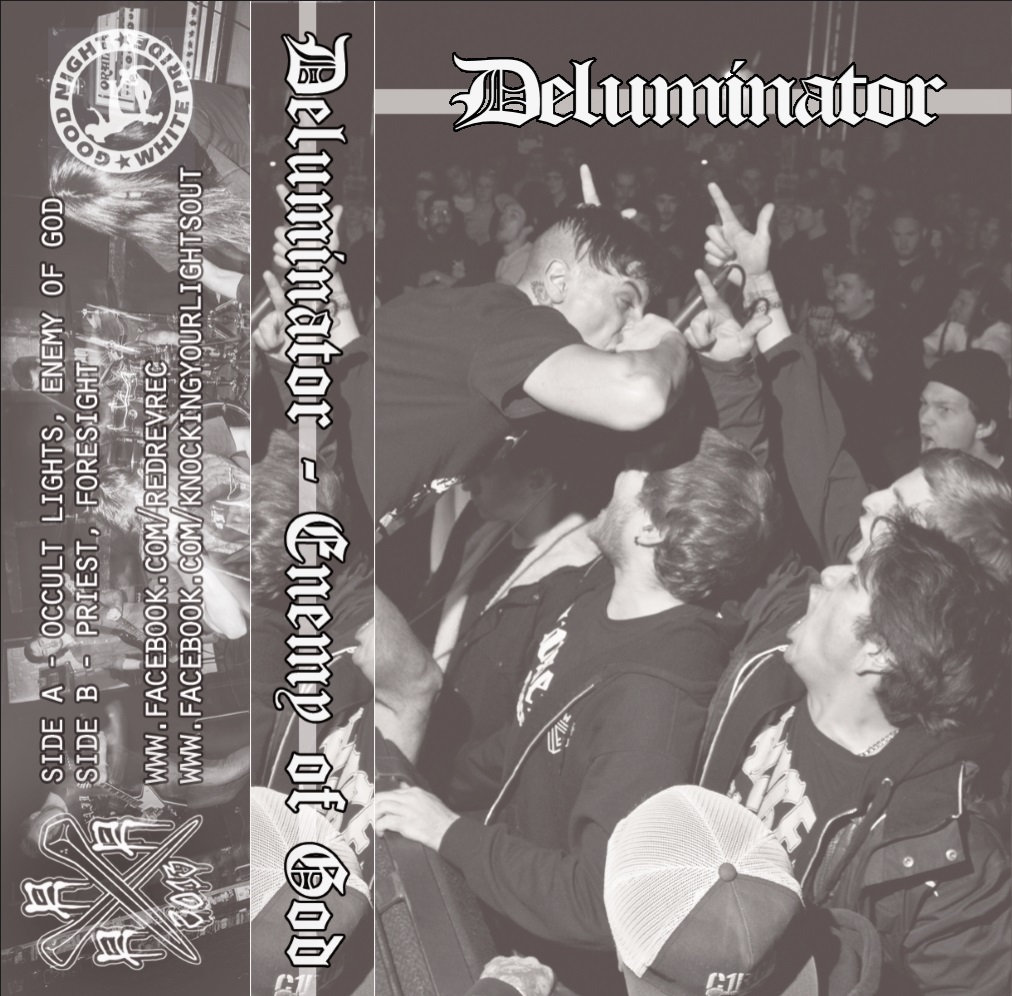 Deluminator - Enemy of God EP | Deluminator | Redbeards Revolt Records