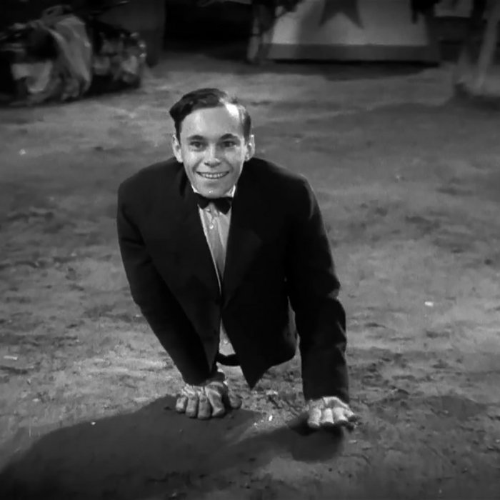 Las Extremidades de Johnny Eck (The Extremities of Johnny Eck) | Marcelo DC