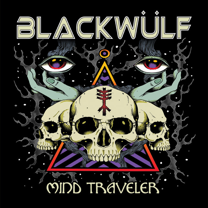 Mind Traveler LP | Blackwülf