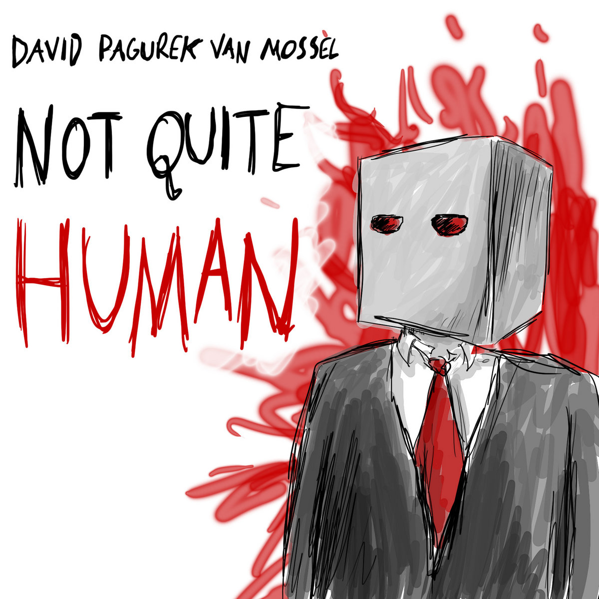 Not Quite Human | Dave Pagurek van Mossel