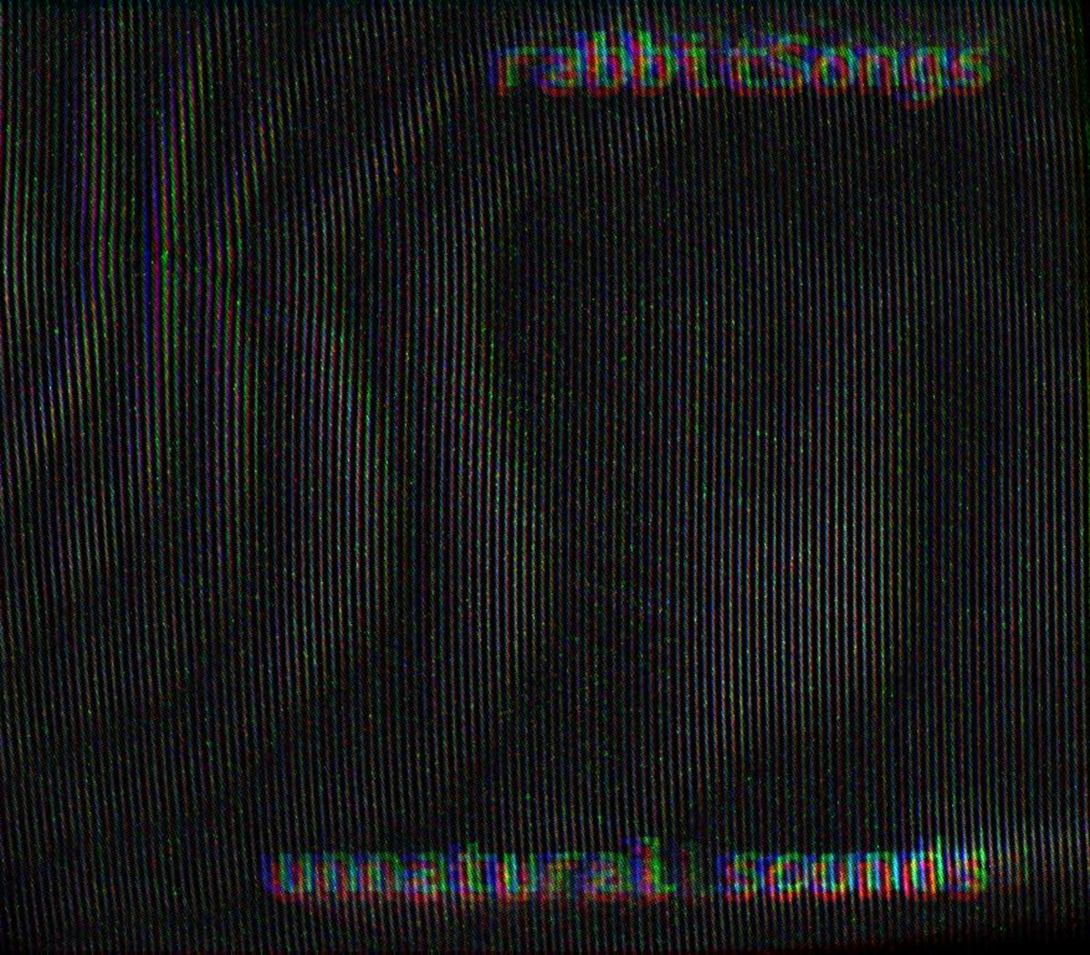 unnatural_sounds | rabbitsongs | bahog