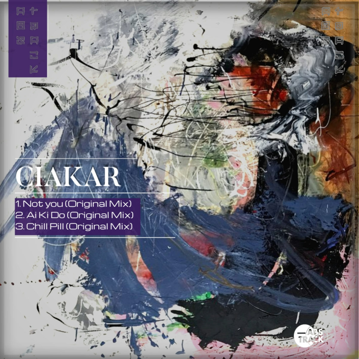 [ABS012] Ciakar - Reverie triptych EP | Ciakar, ABS-Track Label | ABS ...