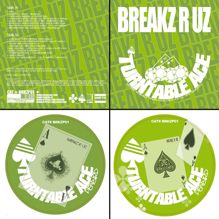 TURNTABLE ACE - The Original Vinyl Master Files | PEABIRD