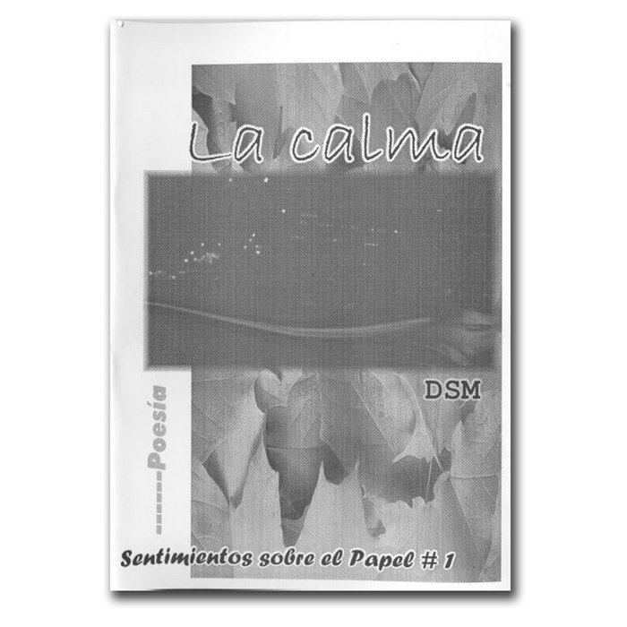 La calma, de David San Martín | reflectorlibros