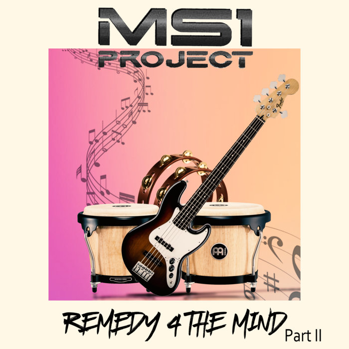 Remedy 4 The Mind Part II Album | MS1 PROJECT | MS1 Project