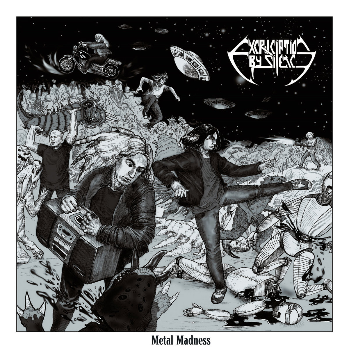 Metal Madness | Excruciation by Silence