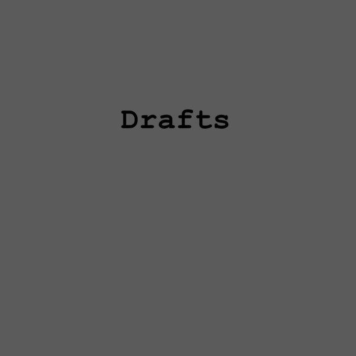 Drafts | VARIOUS | Vordb Na R.iidr