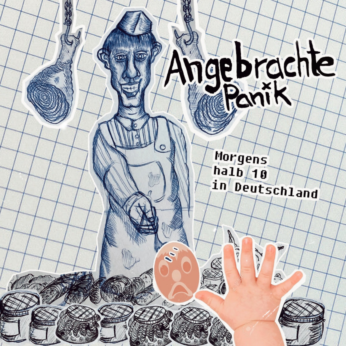 Morgens halb 10 in Deutschland | Angebrachte Panik