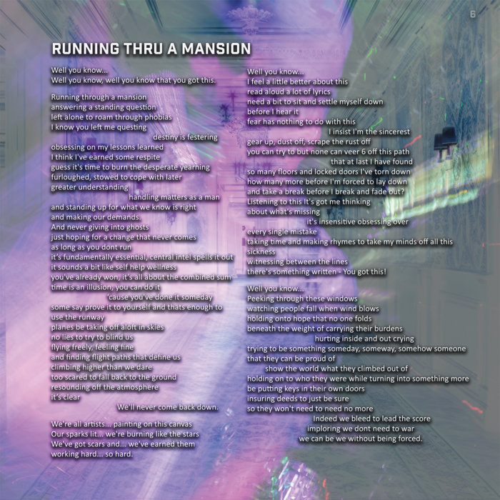 Running Thru a Mansion | 6 Minds Combined