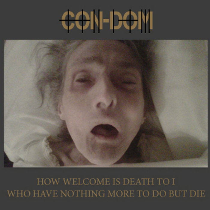 HOW WELCOME IS DEATH | CON-DOM | Tesco Distribution Germany