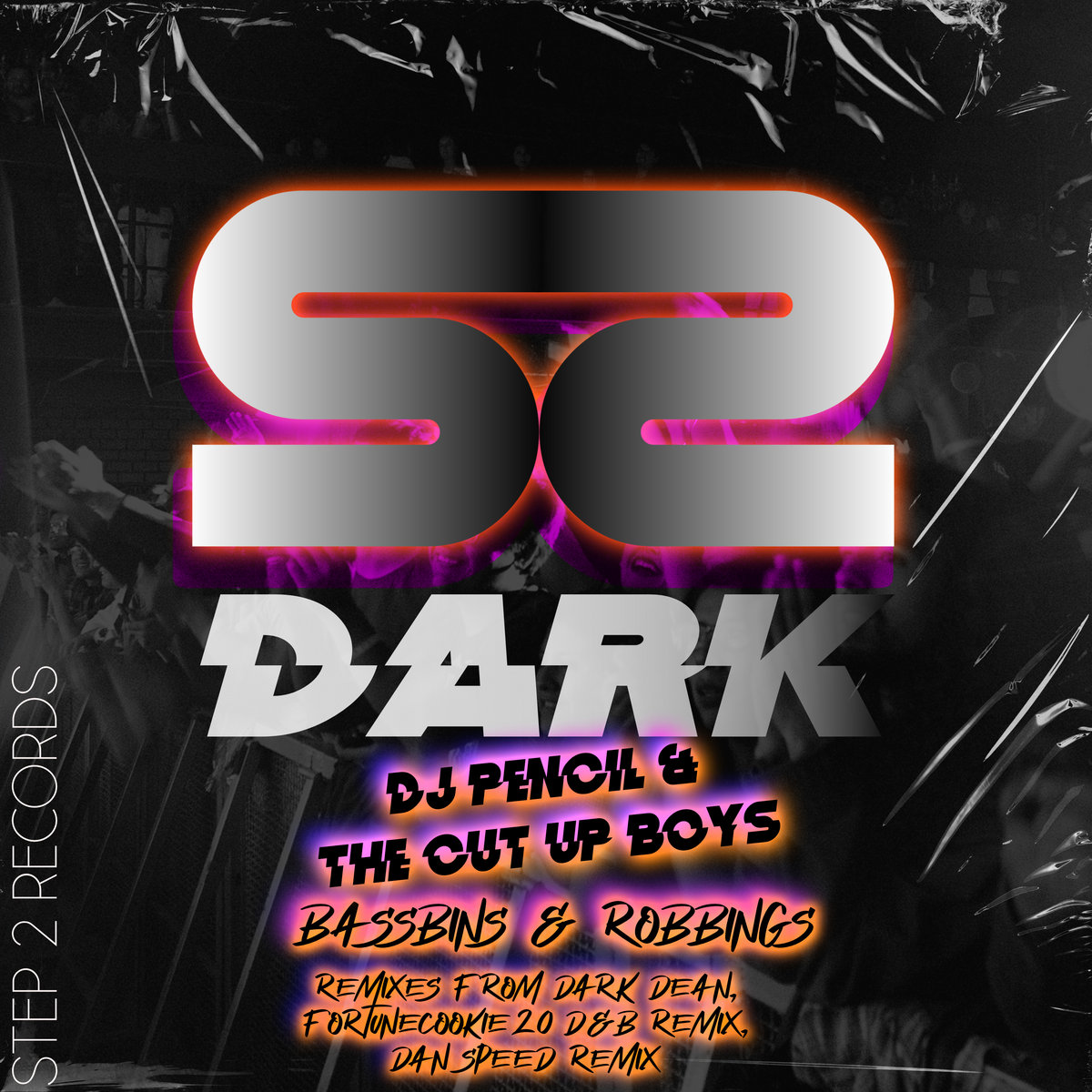Dj Pencil & The Cut Up Boys - Bassbins & Robbings | Step 2
