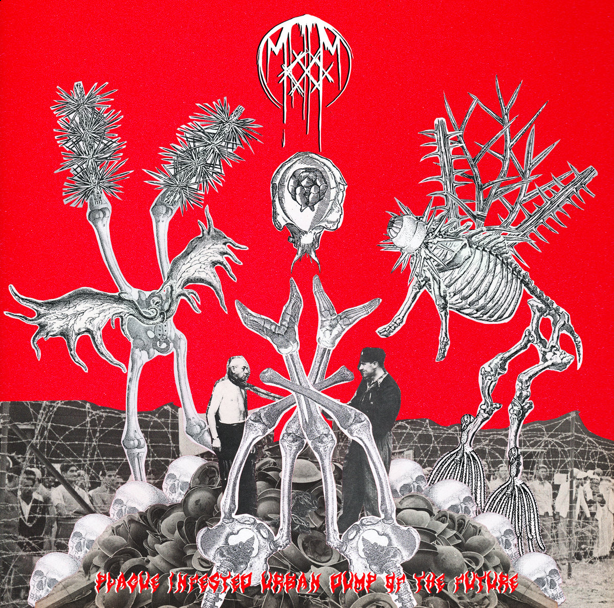 Plague Infested Urban Dump Of The Future | MooM | LIXIVIAT Records