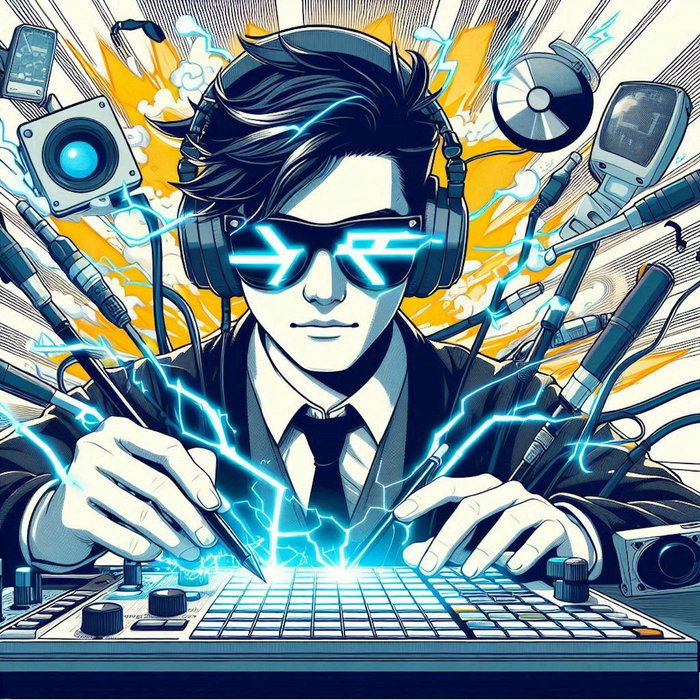 Electro Theme | Techno Lab Produzioni | Electro Boy