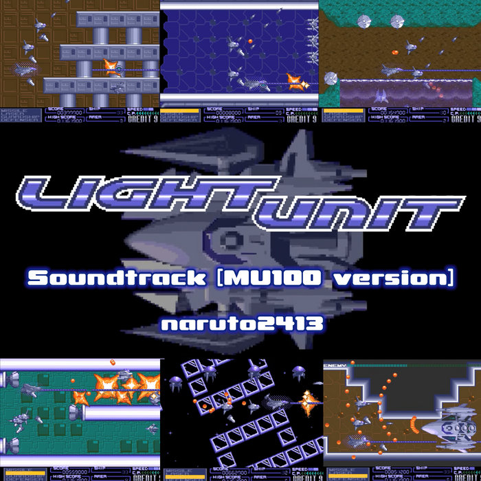 LIGHT UNIT Soundtrack (MU100 version) | naruto2413 | Kazuhiko Naruse (a ...