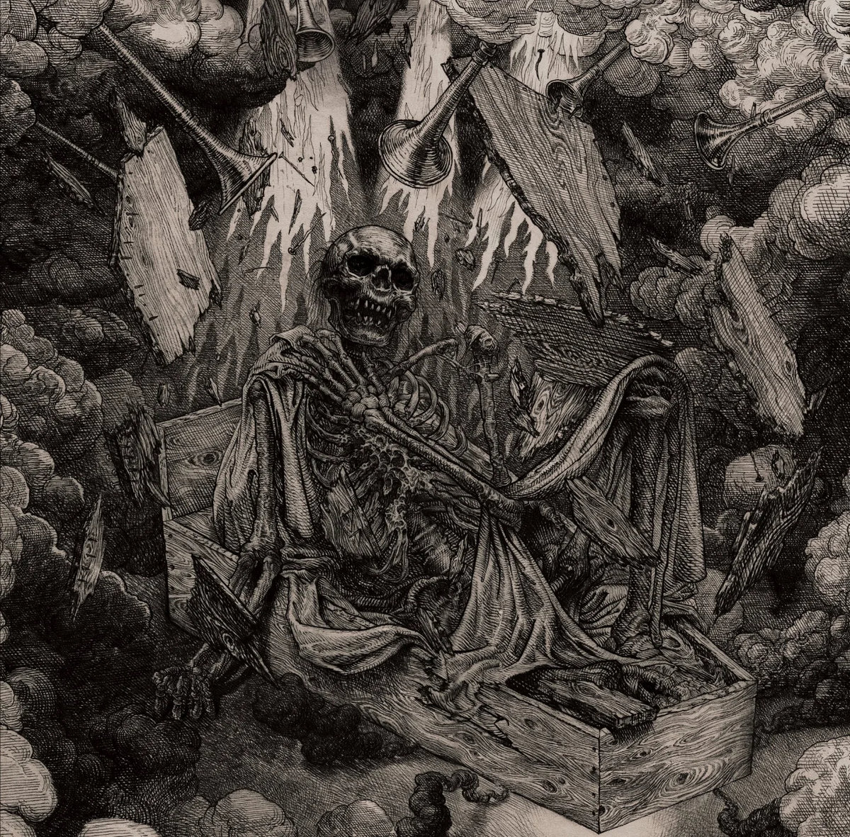 Wretch | Pestilential Shadows | Brilliant Emperor Records