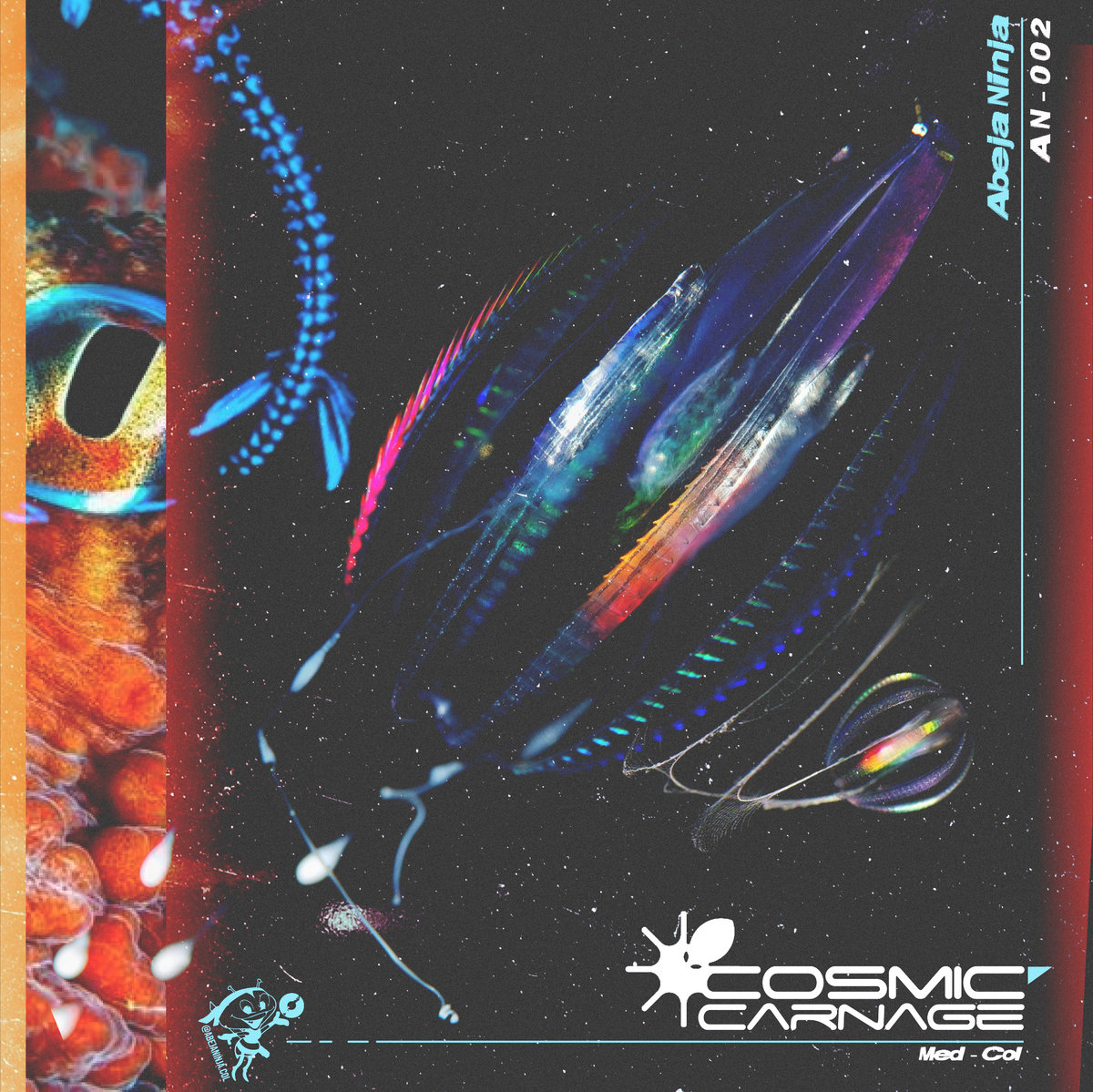 Cosmic Carnage - Hidden Ocean ALBUM | Cosmic Carnage | Abeja ninja