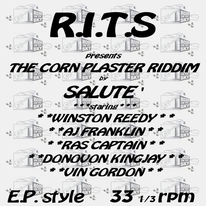 the corn plaster riddim ep | Room In The Sky