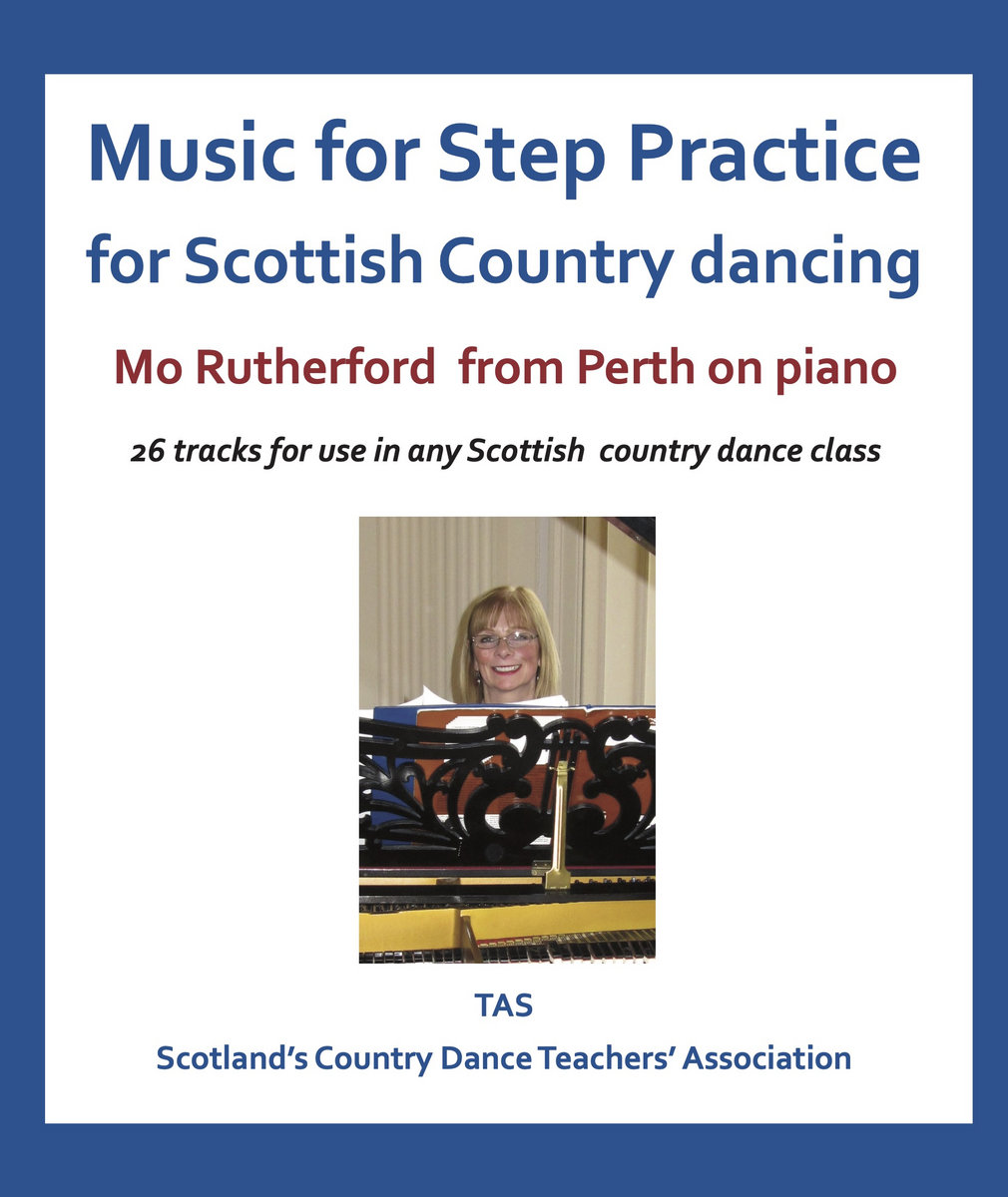 Music for Step Practice for Scottish country dancing | Mo Rutherford ...