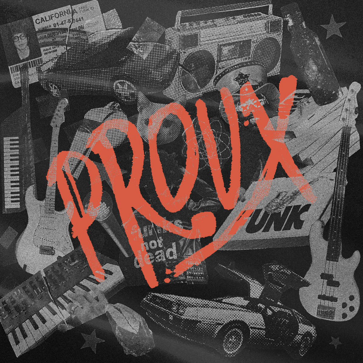 FUNKAHOLIC | PROUX x Discoholic | Discoholic