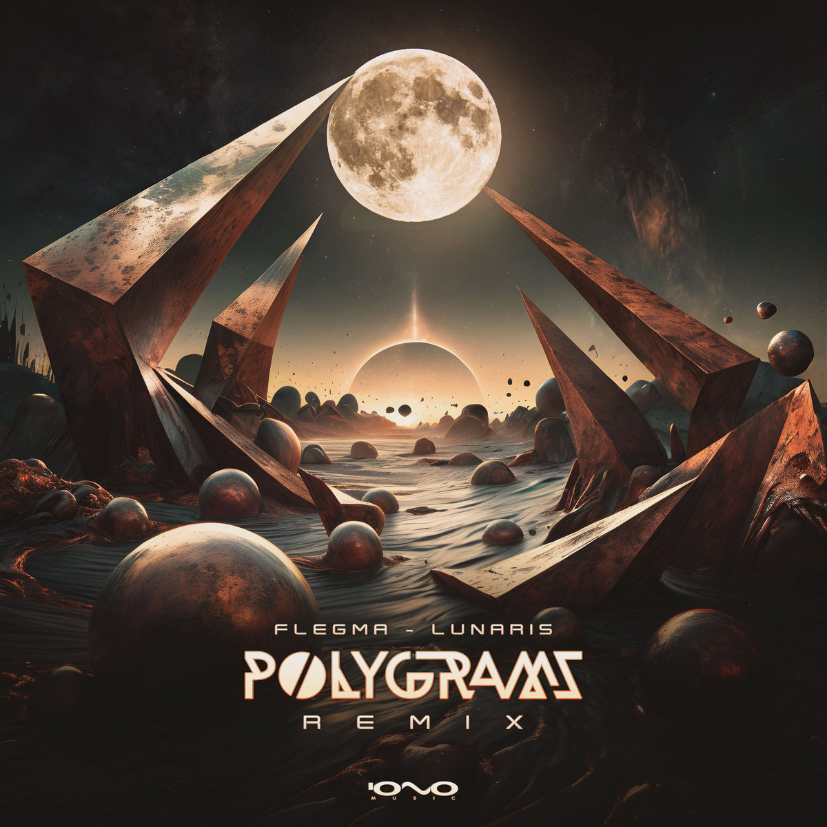 Lunaris (Polygrams Remix) | Flegma | IONO MUSIC
