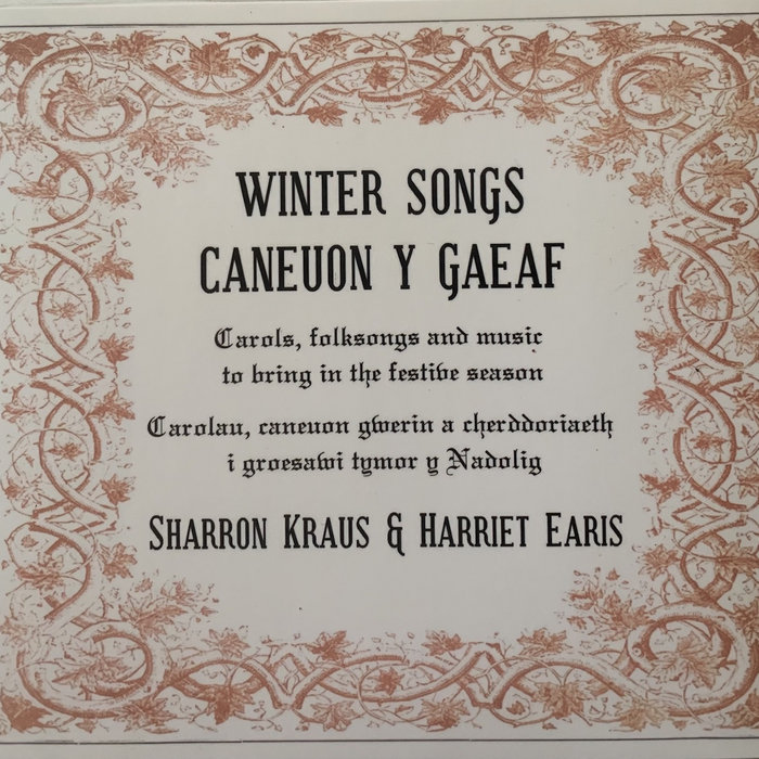Winter Songs / Caneuon y Gaeaf | Harriet Earis & Sharron Kraus ...