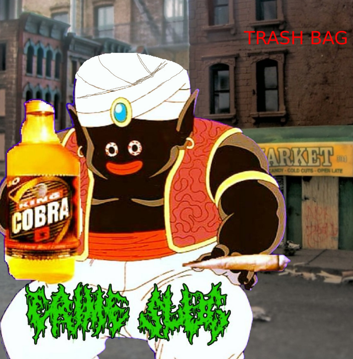 Trash Bag | Crime Slug