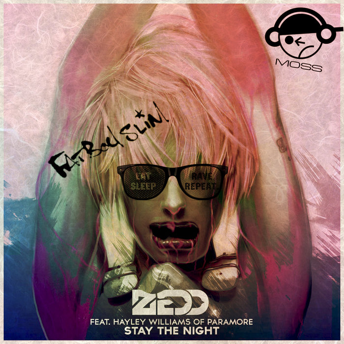 Zedd Ft. Hayley Williams & Fatboy Slim - Eat Sleep..Stay the Night ...