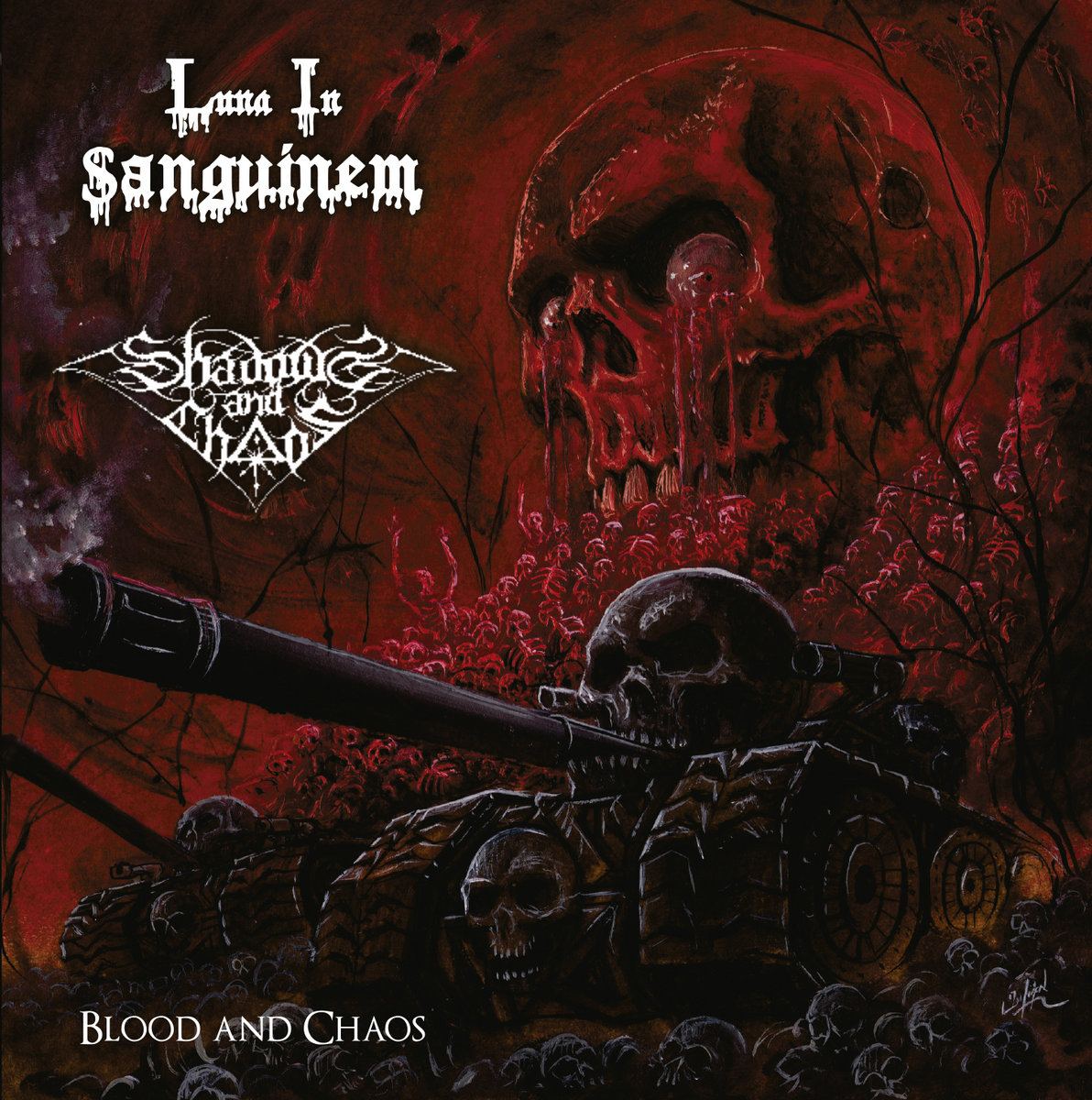 Blood And Chaos | LUNA IN SANGUINEM