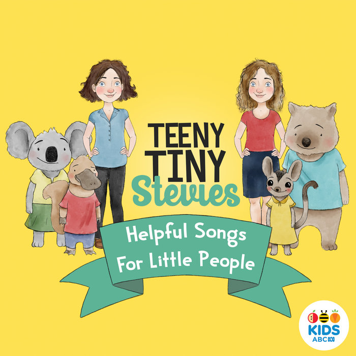 Helpful Songs for Little People | Teeny Tiny Stevies