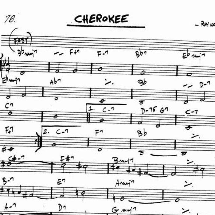 Cherokee | Music by Ray Noble; lyrics by Stephen Scholle | Stephen Scholle
