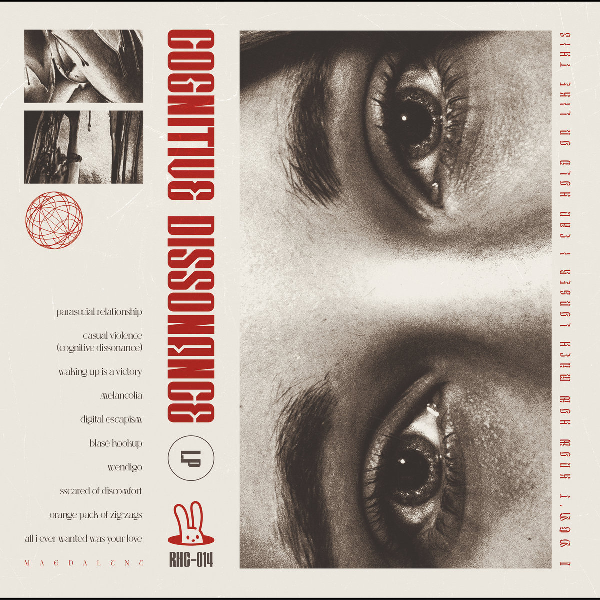 cognitive dissonance lp | Magdalene | Rabbithole Club