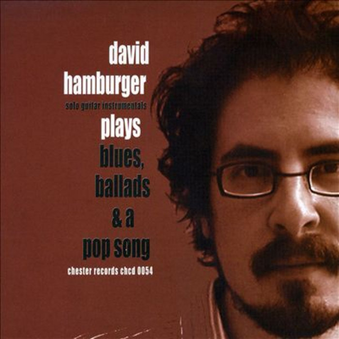 David Hamburger Plays Blues, Ballads and a Pop Song | David Hamburger