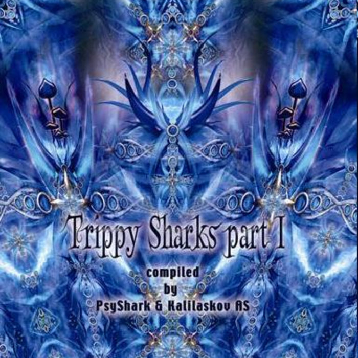 Trippy sharks Pt. I - V.A. (Psyshark Records) | Beatspace.com