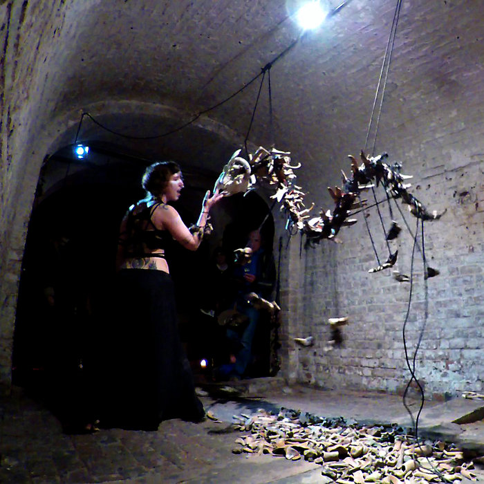 crypt gallery: 31/10/23 | Aliki Karveli + raxil4 | raxil4