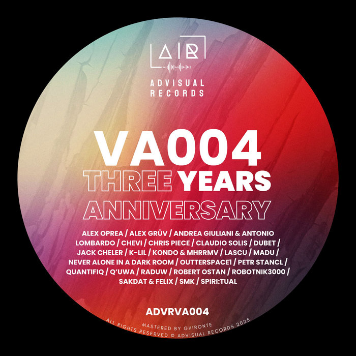 VA004 - Three Years Anniversary [ADVRVA004] | Alex Oprea, Alex Grüv ...