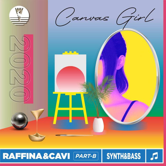 Canvas Girl | Raffina & Cavi | RUBY RECORDS