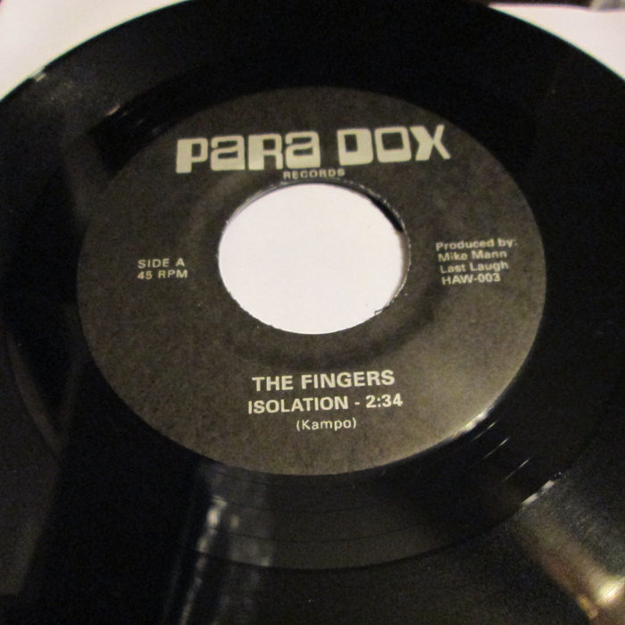 Isolation | The Fingers | Almost Ready Records
