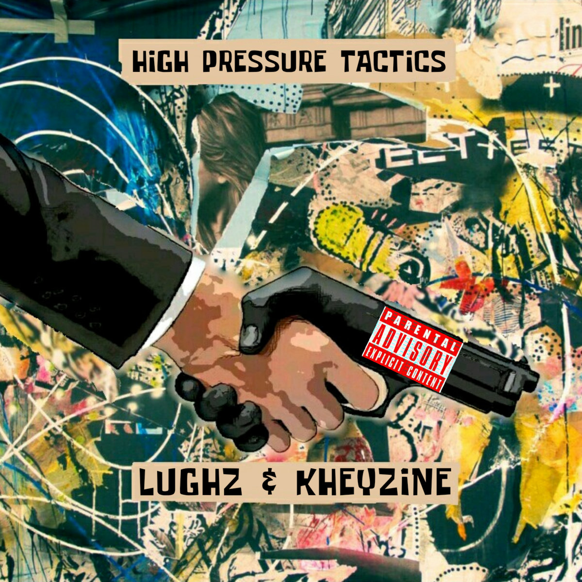 HIGH PRESSURE TACTICS | LuGhz